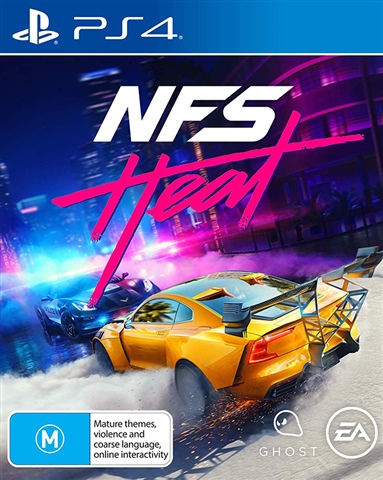 Need For Speed NFS Heat